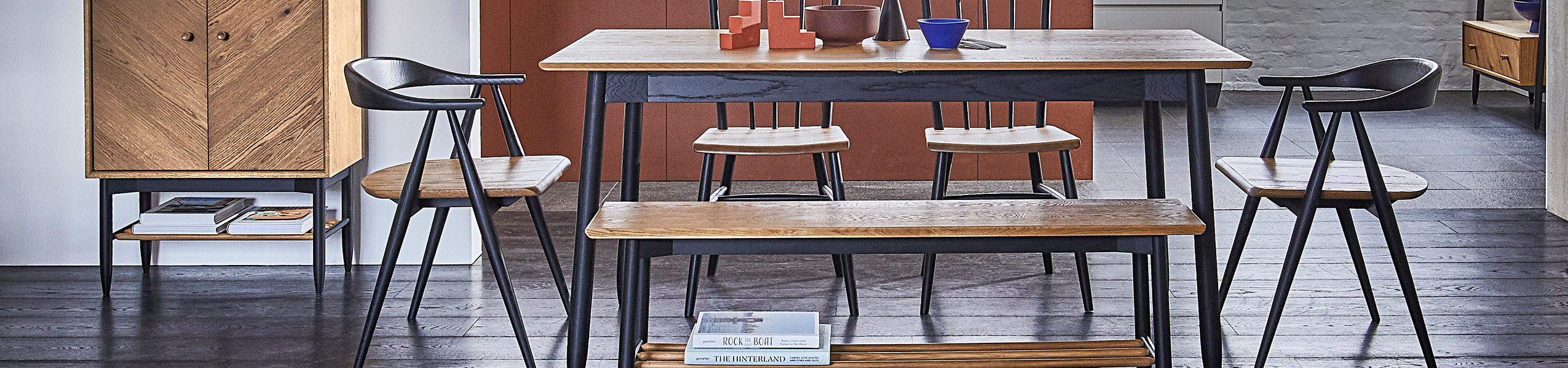 Modern Designer Dining & Kitchen Benches | ercol