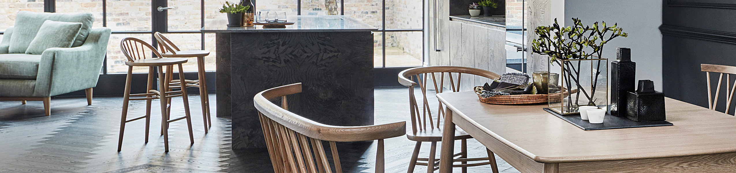 Designer Dining Stools | Designer Wood Stools | ercol