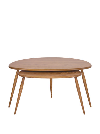 Designer Wooden Coffee & Lamp Tables | ercol Chelsea