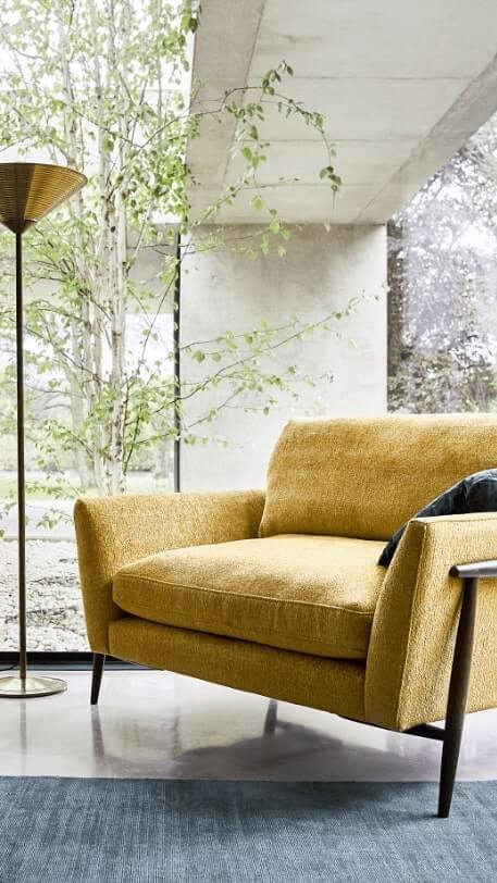 Modern Designer Snuggle Chairs & Loveseats | ercol