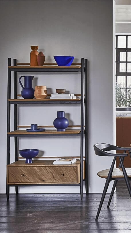 Modern Designer Bookcases | Luxury Bookshelves | ercol