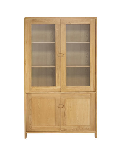 Designer Display Cabinets | Solid Wood Display Units | ercol