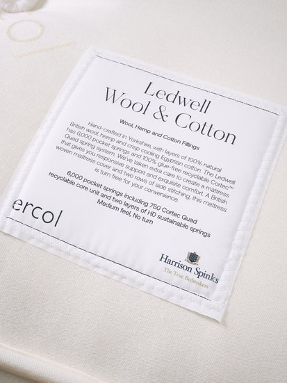 Luxury Mattresses | ercol