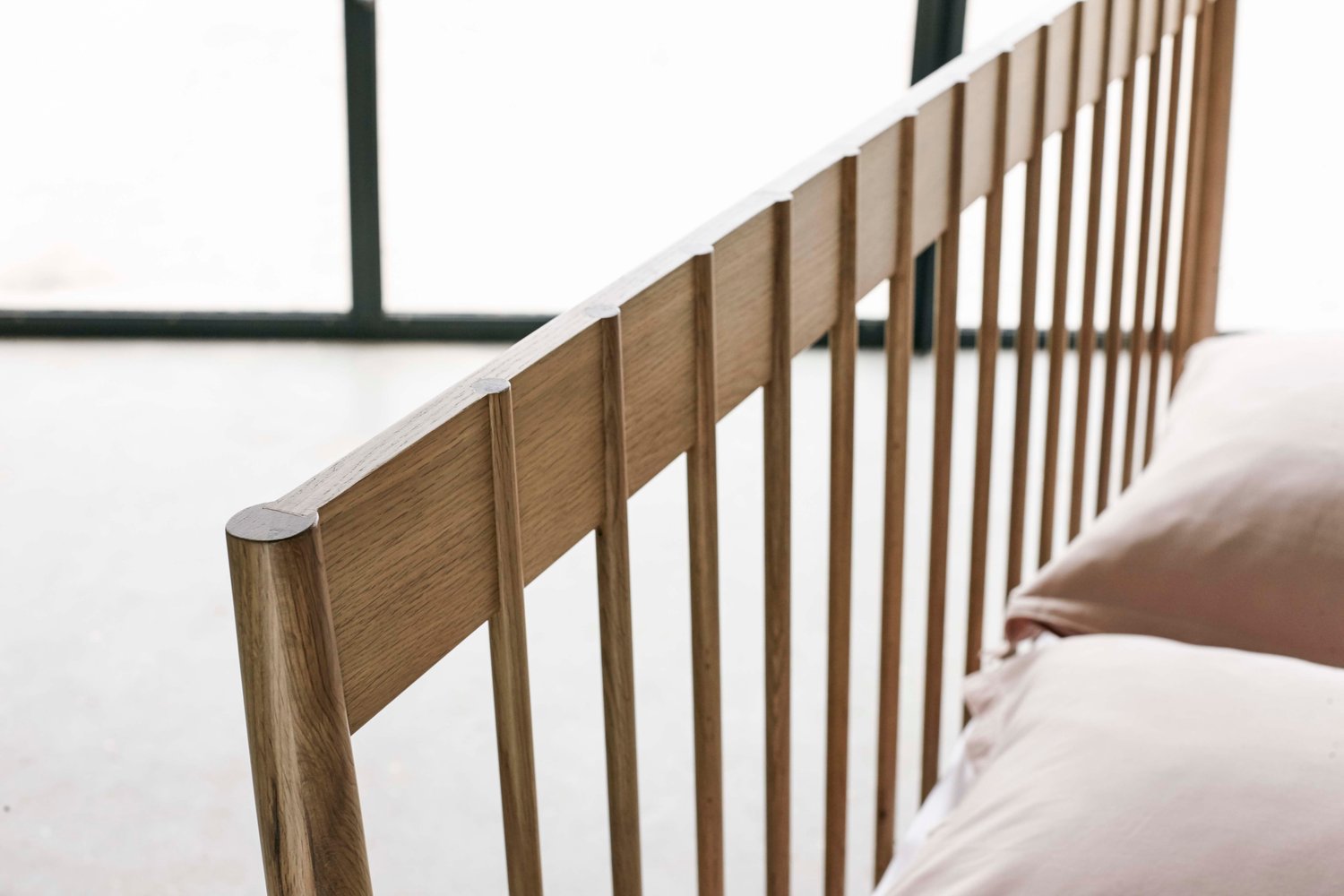 Hartwell Double Bed in DM Oak NO MATTRESS | ercol Furniture