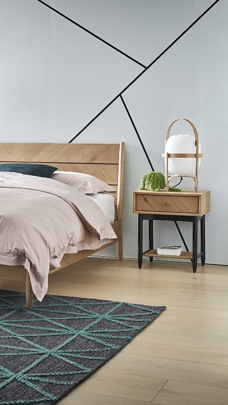 Solid Wood Bedside Cabinets | Designer Bedside Units | ercol