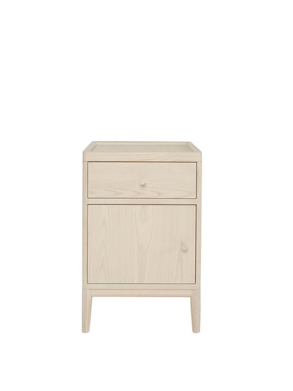 Solid Wood Bedside Cabinets | Designer Bedside Units | ercol Chelsea