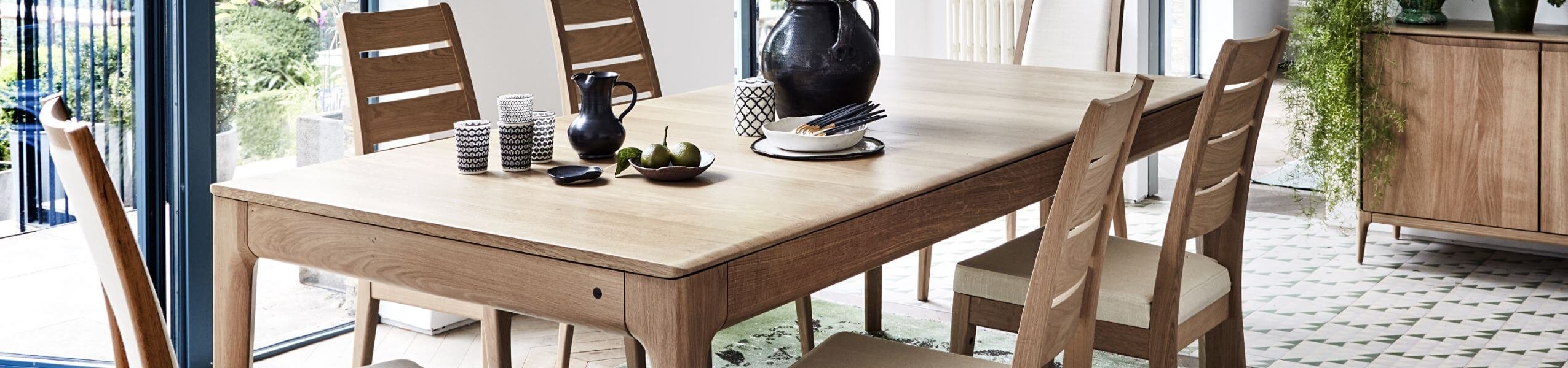 Designer Wood Dining Tables | ercol