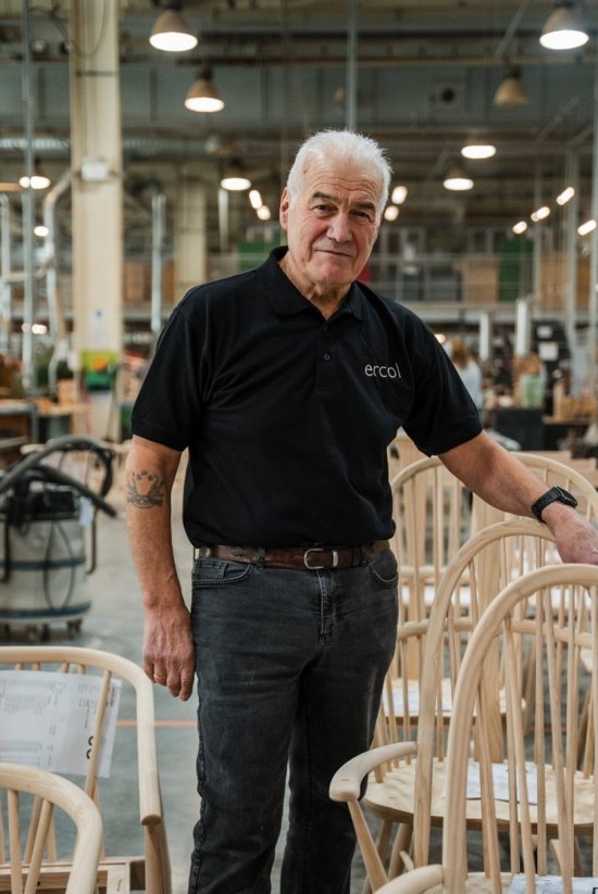 Perfected Over Time | ercol Furniture