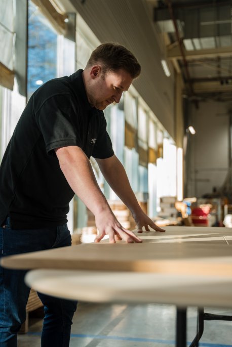 The Irreplaceable Human Touch | ercol Furniture