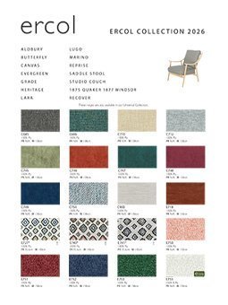 Fabrics & Finishes | ercol Furniture